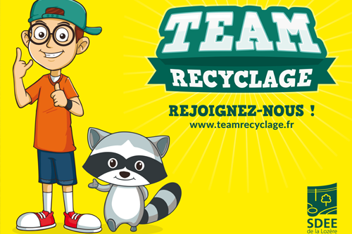 SDEE - Observatoire des déchets 48 - Campagne de Comm' - Agence de ...